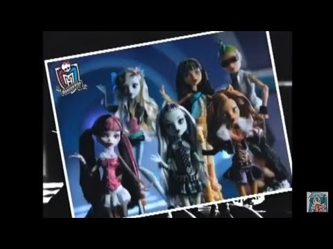 Monster High: Primeira Versão Do Comercial (DUBLADO PT-BR)