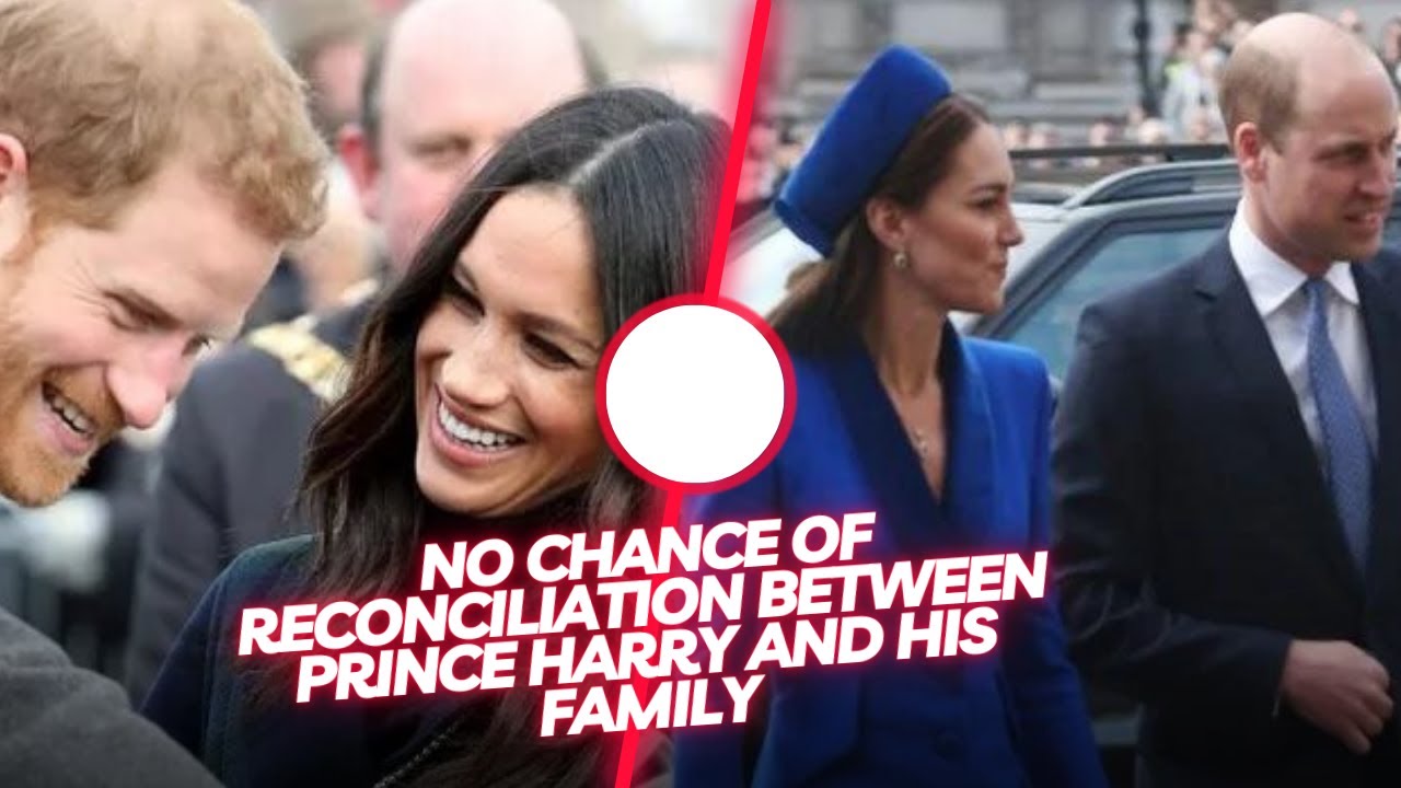 No Chance of Reconciliation Between Prince Harry and His Family|| JJ's ...