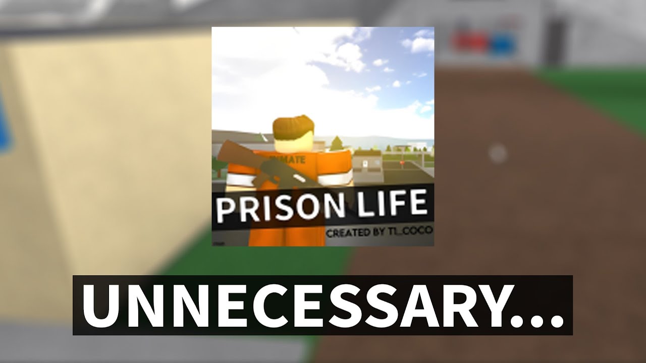 Prison Life v3: Cool, but Unnecessary (Prison Life Clones) - YouTube
