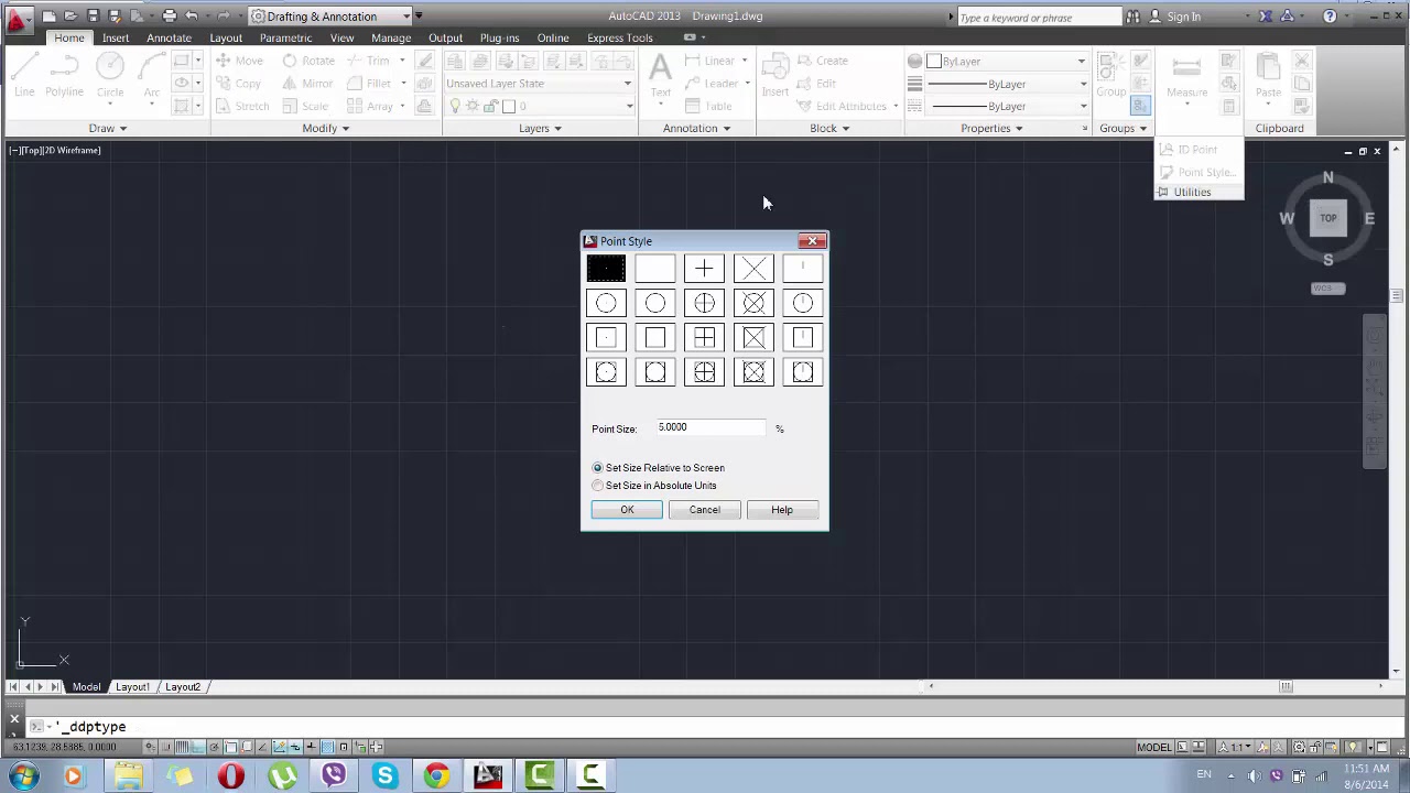 AutoCAD: Διάλεξη 16: Εργαλεία Σχεδίασης Μέρος VI - YouTube