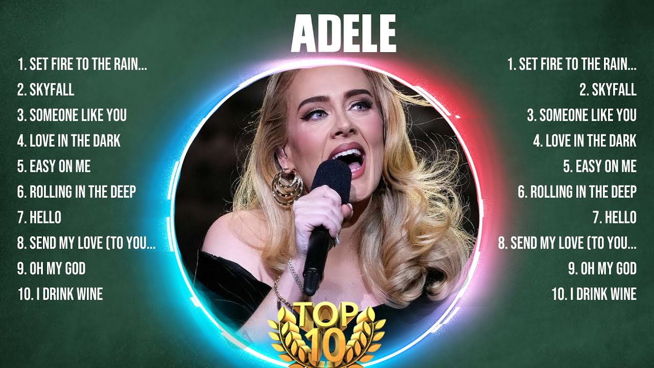 Adele Greatest Hits Full Album ️ Top Songs Full Album ️ Top 10 Hits of ...