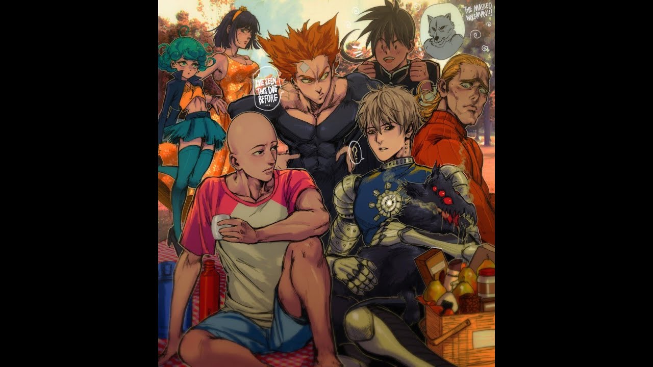 Saitama + Garou + Genos SHOWCASE AND COMBO - YouTube