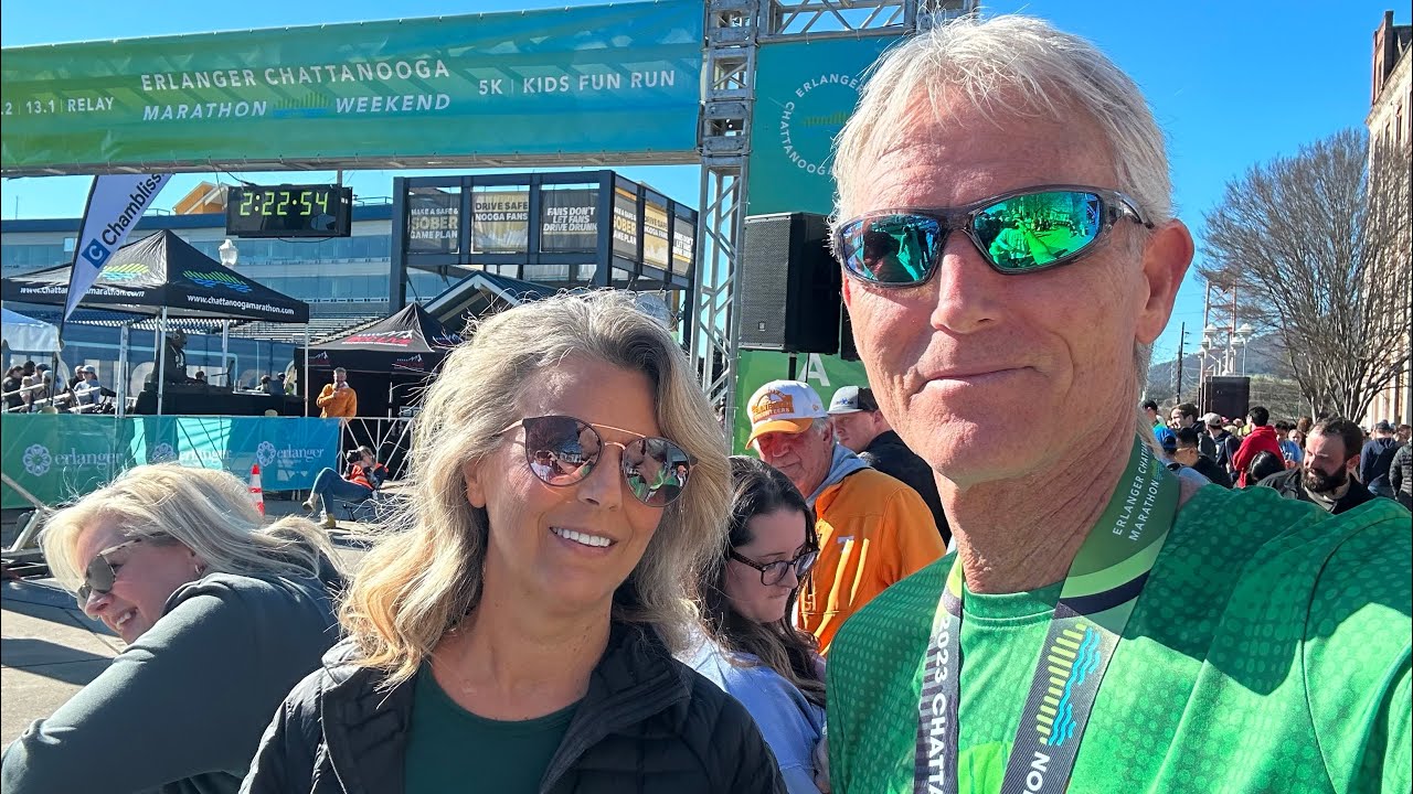 Erlanger Chattanooga Marathon 2023 - YouTube