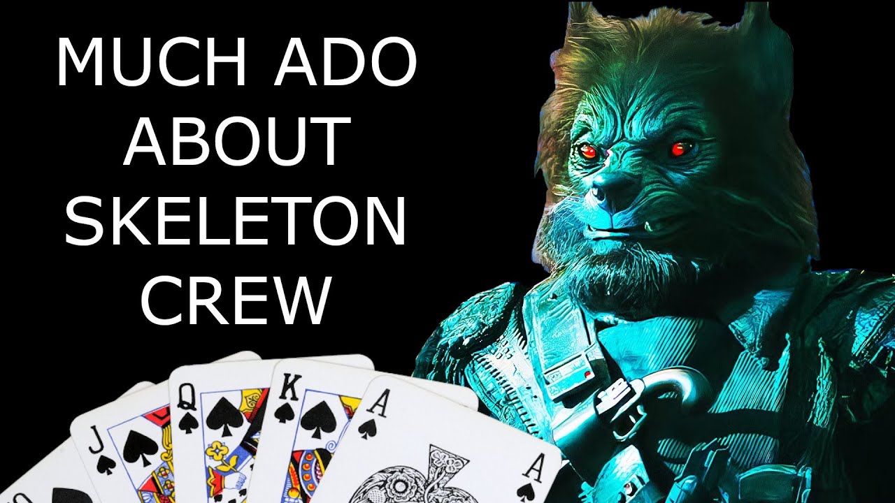 Disney Star wars Skeleton crew episode 1 review...a bit bland. - YouTube