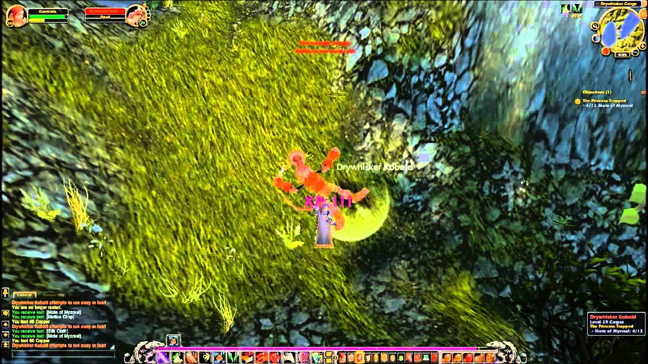 The Princess Trapped Quest - World of Warcraft - YouTube