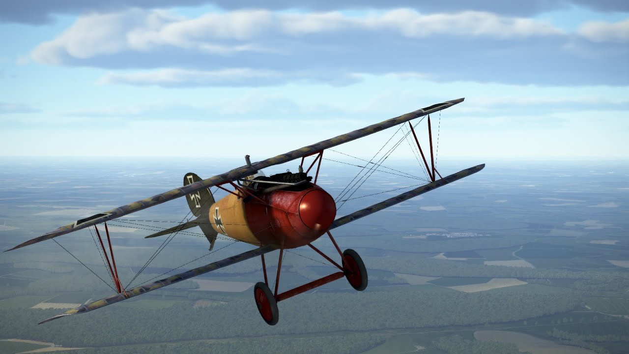 Jasta 11 Free Hunt IL-2 Flying Circus - YouTube