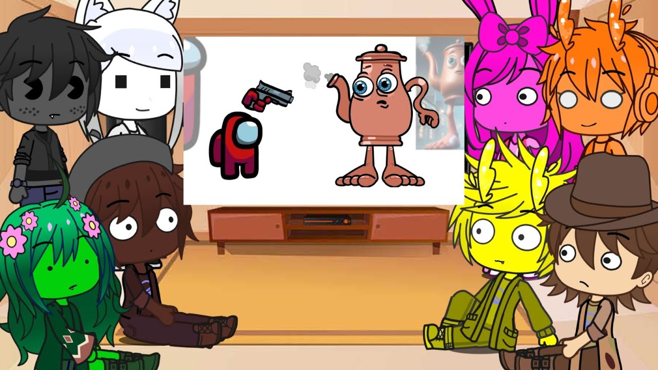 Sprunki Incredibox React To Mini Crewmate Kills Italian Brainrot ...