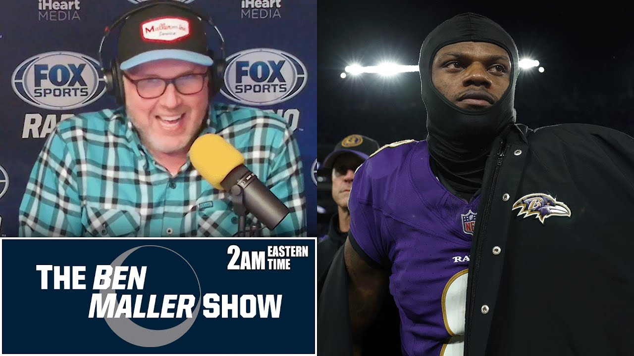 Lamar Jackson Is the Hollow MVP That Exposed The Ravens As Frauds | BEN ...