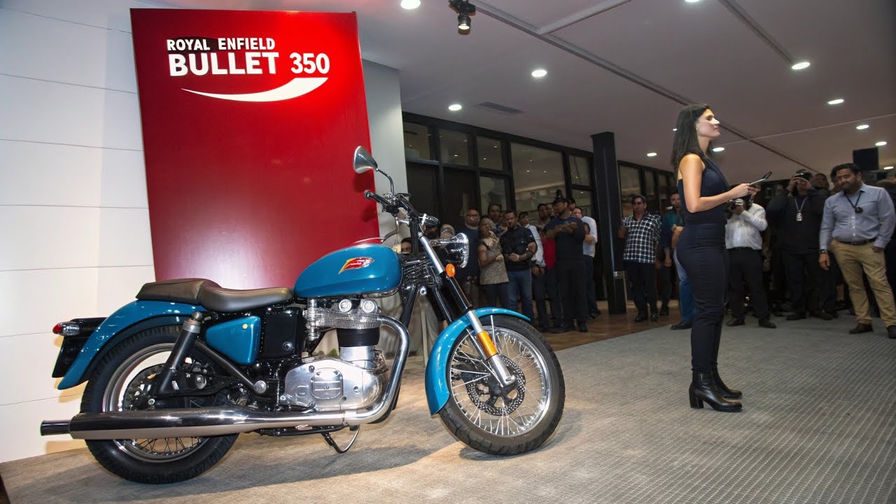 New look 2025 Royal Enfield Bullet 350 –finally LAUNCHED!!! - YouTube