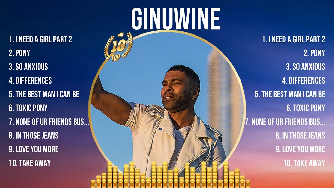 Ginuwine Greatest Hits Full Album ️ Top Songs Full Album ️ Top 10 Hits ...