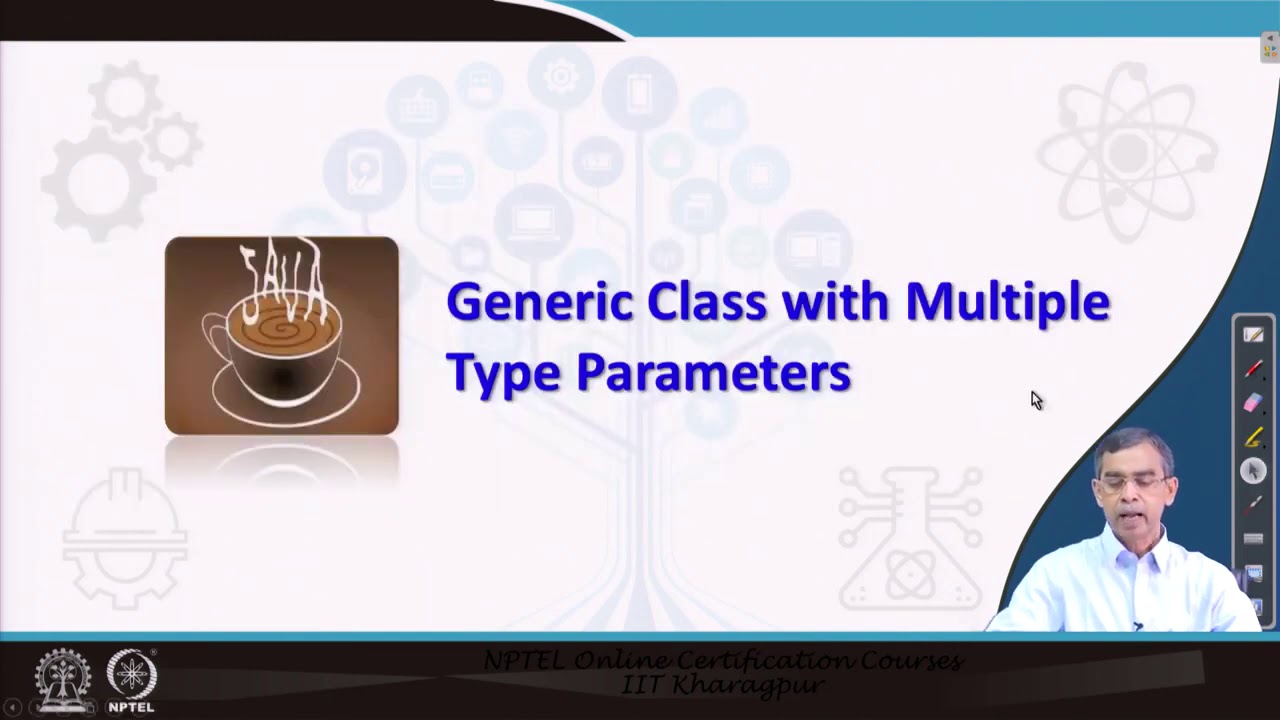 Lecture 04 Parameterized Generic Class Youtube