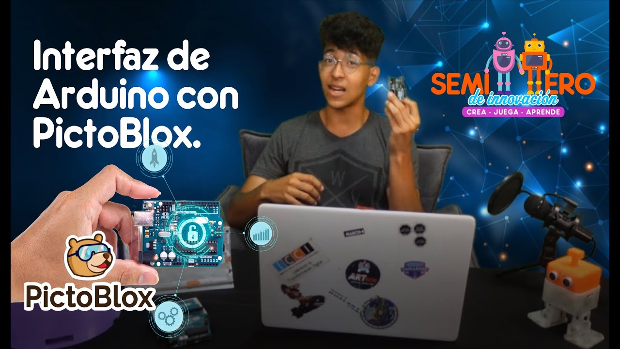 Interfaz de Arduino con Pictoblox-Curso Arduino con PictoBlox - YouTube