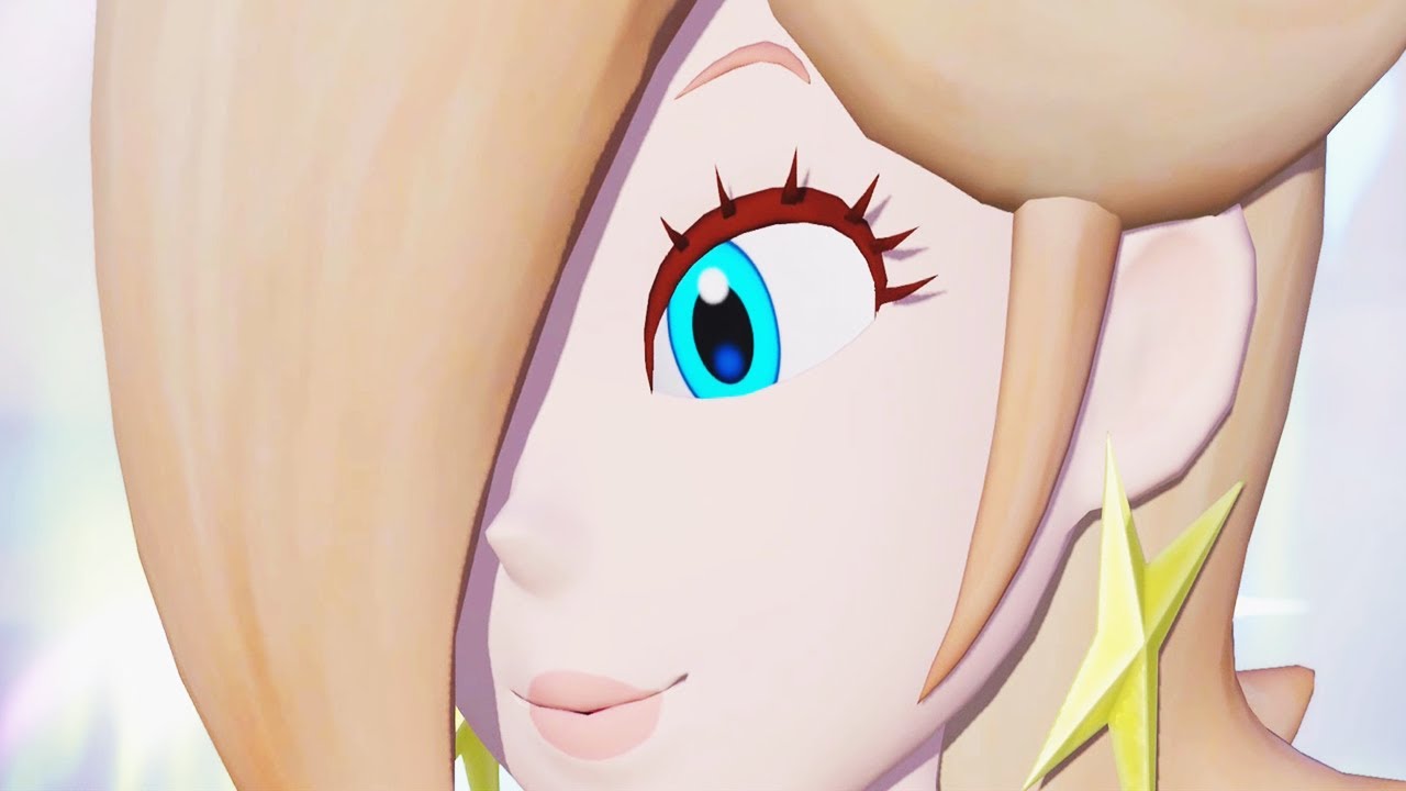 Mario + Rabbids Sparks of Hope - Rosalina First Appearance / Rosalina ...