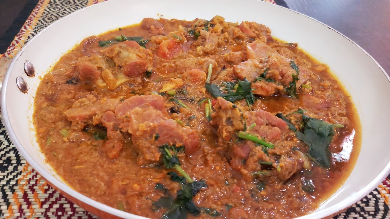 Mutton Rara Gosht Delicious Simple (goat mutton) - YouTube