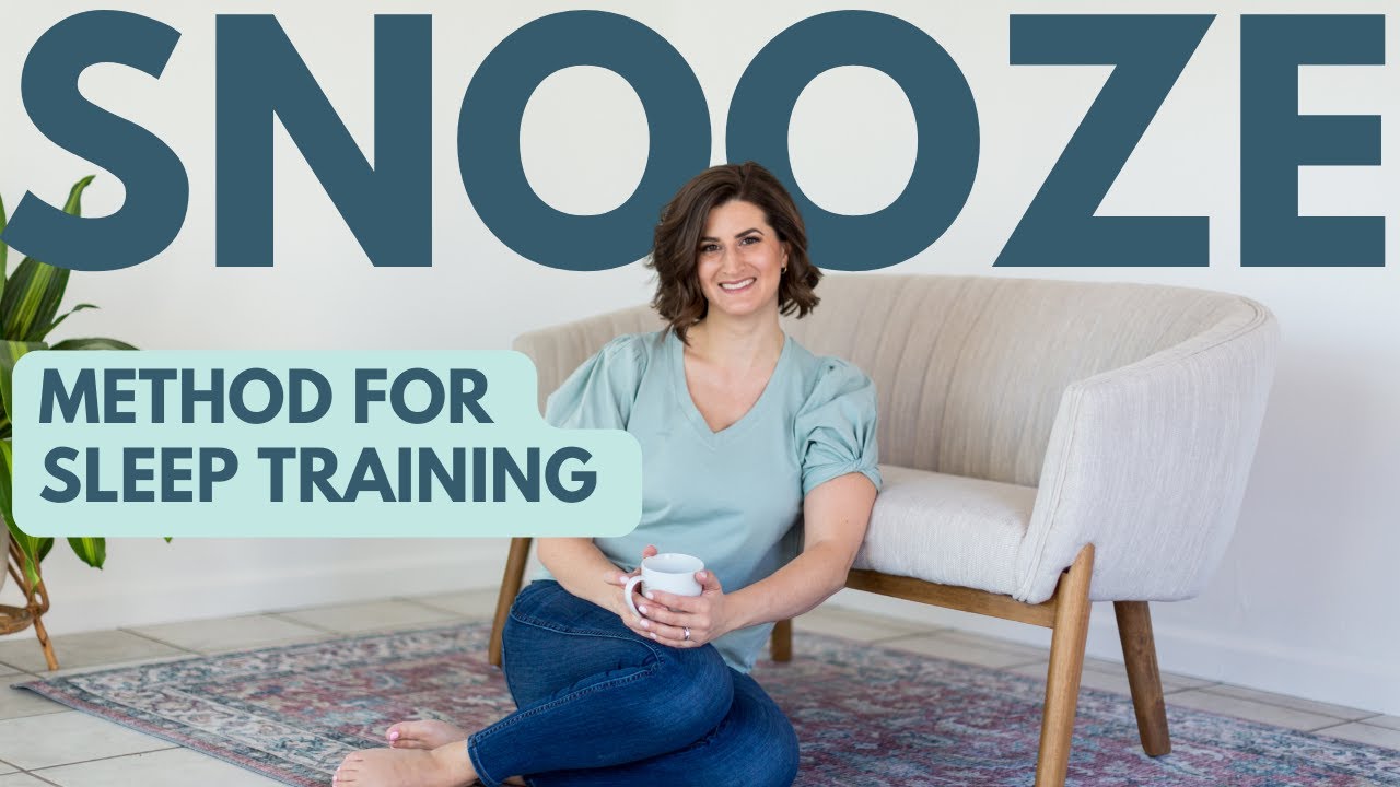 SNOOZE Method for Sleep Training - YouTube