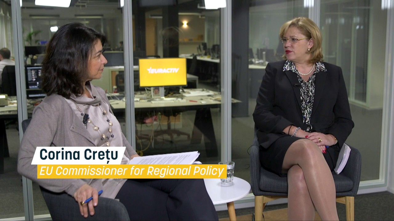 Cretu: No cuts for cohesion funds, fresh money for new priorities - YouTube