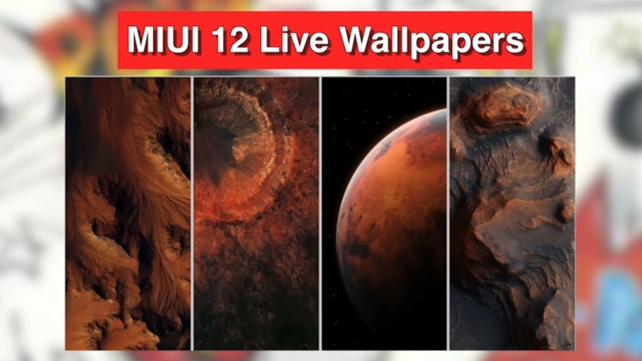 How to Download MIUI 12 Live Wallpapers on any Android Phone in Telugu ...