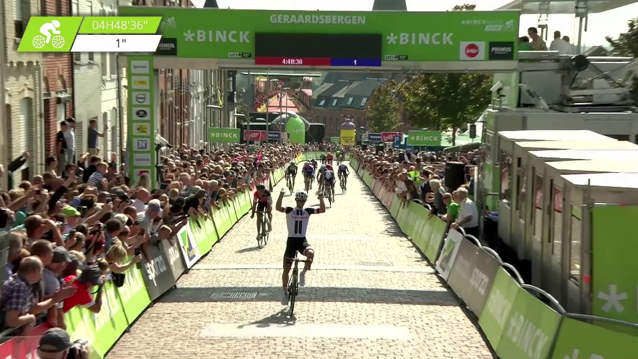 BinckBank Tour 2018: STAGE 7 LAST KM - YouTube