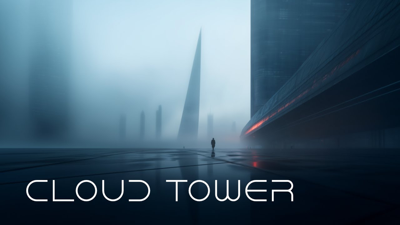 Cloud Tower | Atmospheric Sci-Fi - YouTube