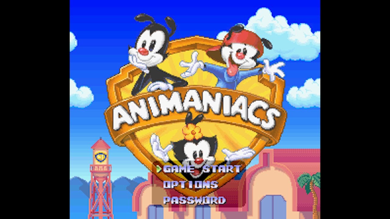 Animaniacs (SNES): Intro Stage: Warner Bros. Studios HQ - YouTube