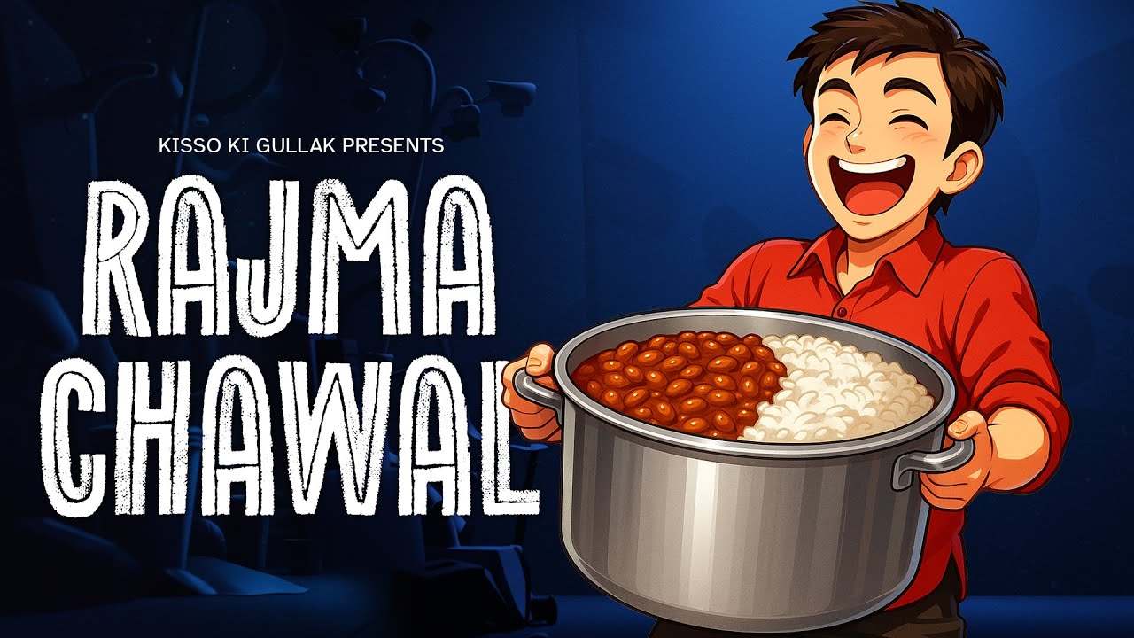 Rajma Chawal The Stolen Magical Pot: An Anime Cartoon Tale of Burnt ...