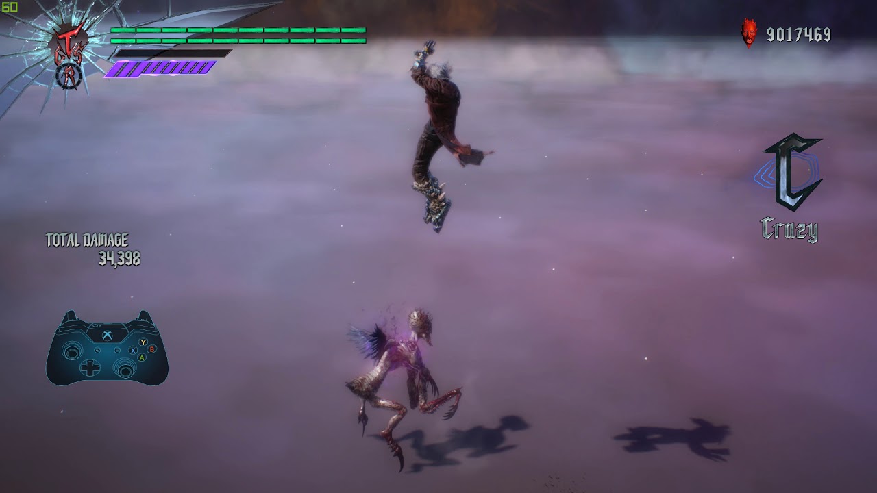 Devil May Cry 5 Inertia + Rainstorm - YouTube