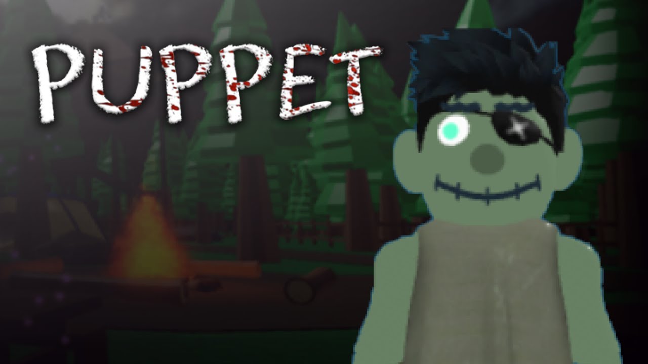Playing as Zom Ralphy! (Roblox Puppet) - YouTube