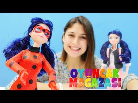 Oyuncak mağazası - Uğur Böceği Marinette oyuncak bebek! Kız oyuncakları.