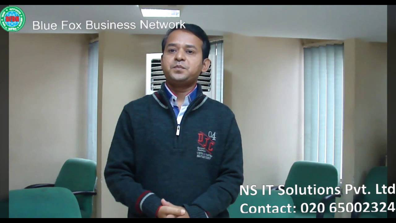 BFBN Member Presentation/NS IT Solutions Pvt. Ltd. - YouTube