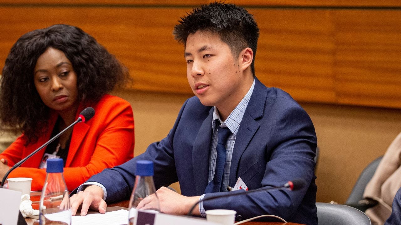 Peter Yang on Human Rights in China — United Nations Opening, 2023 ...