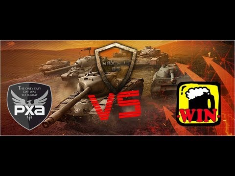 Advance Stronghold - PXA vs -WIN- - YouTube