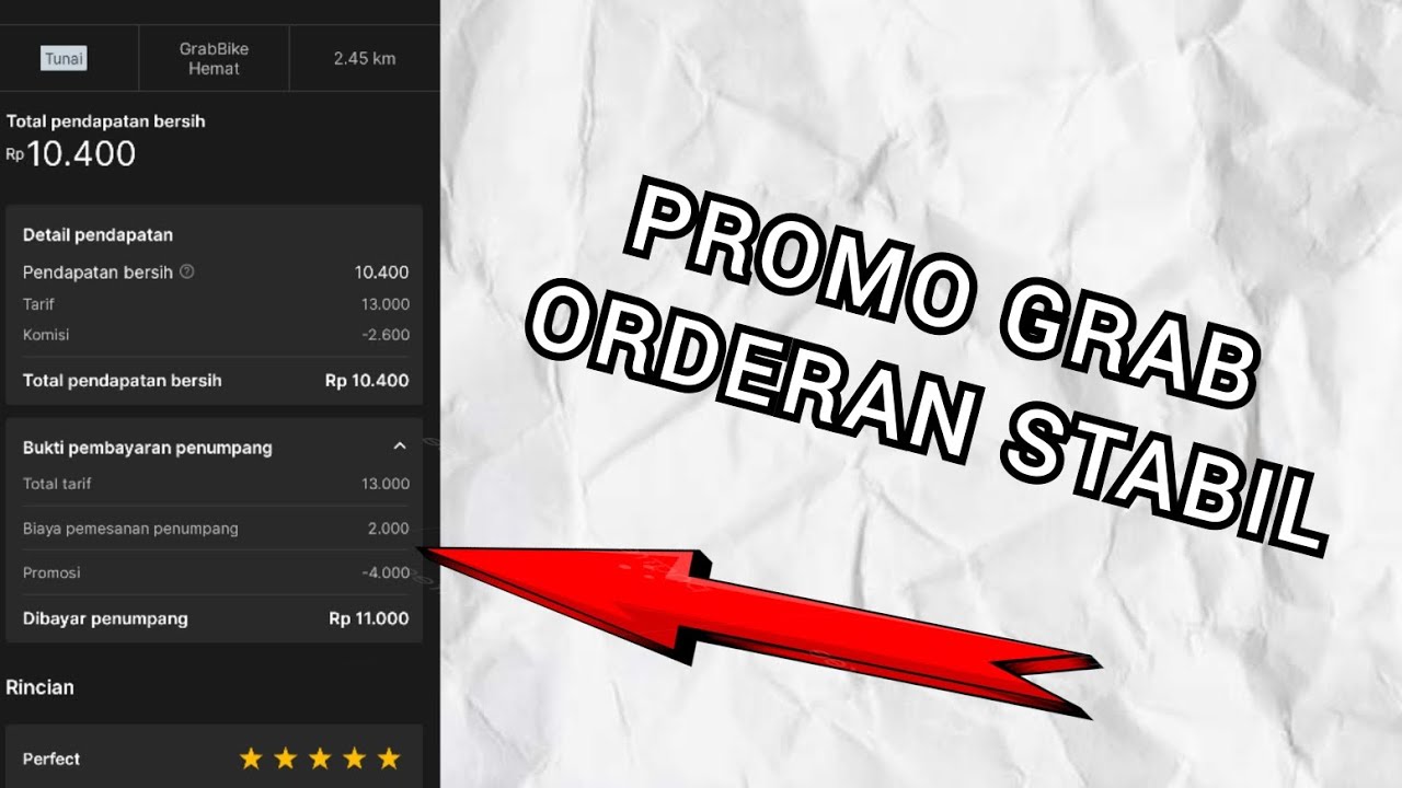 Grab gacor | promo orderan grab hemat by amar - YouTube