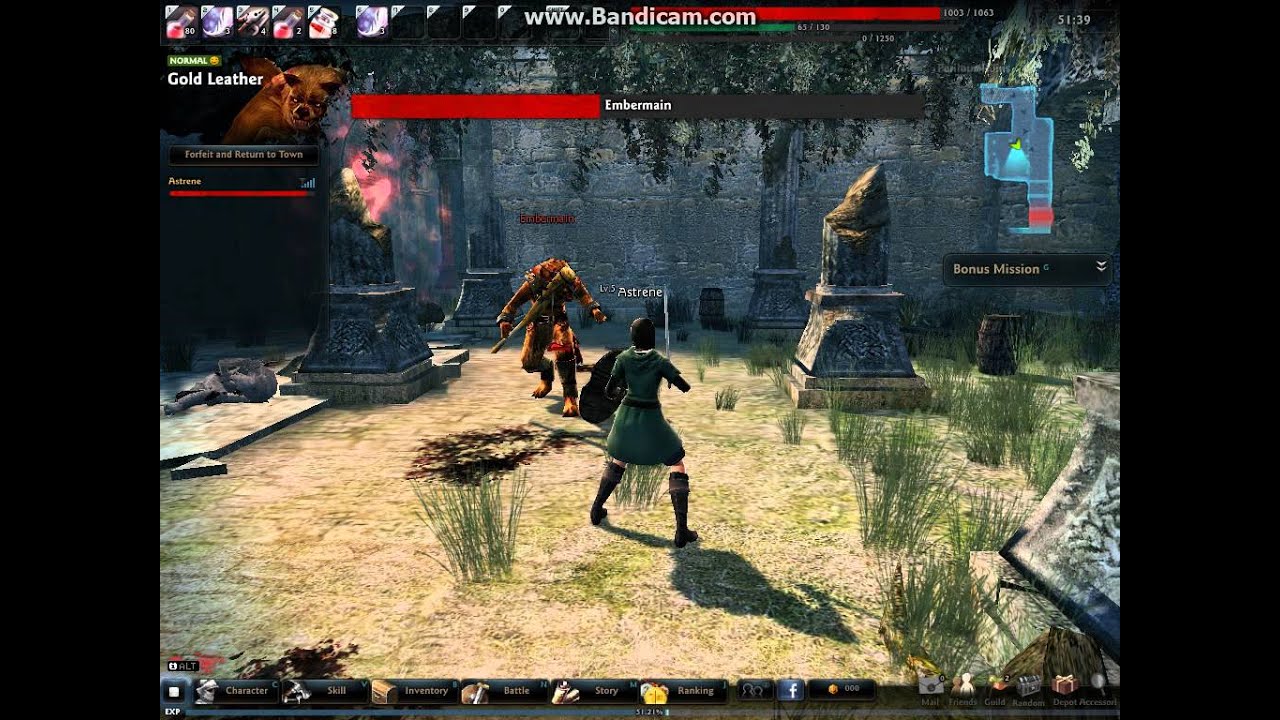 Vindictus gameplay part 3 - YouTube