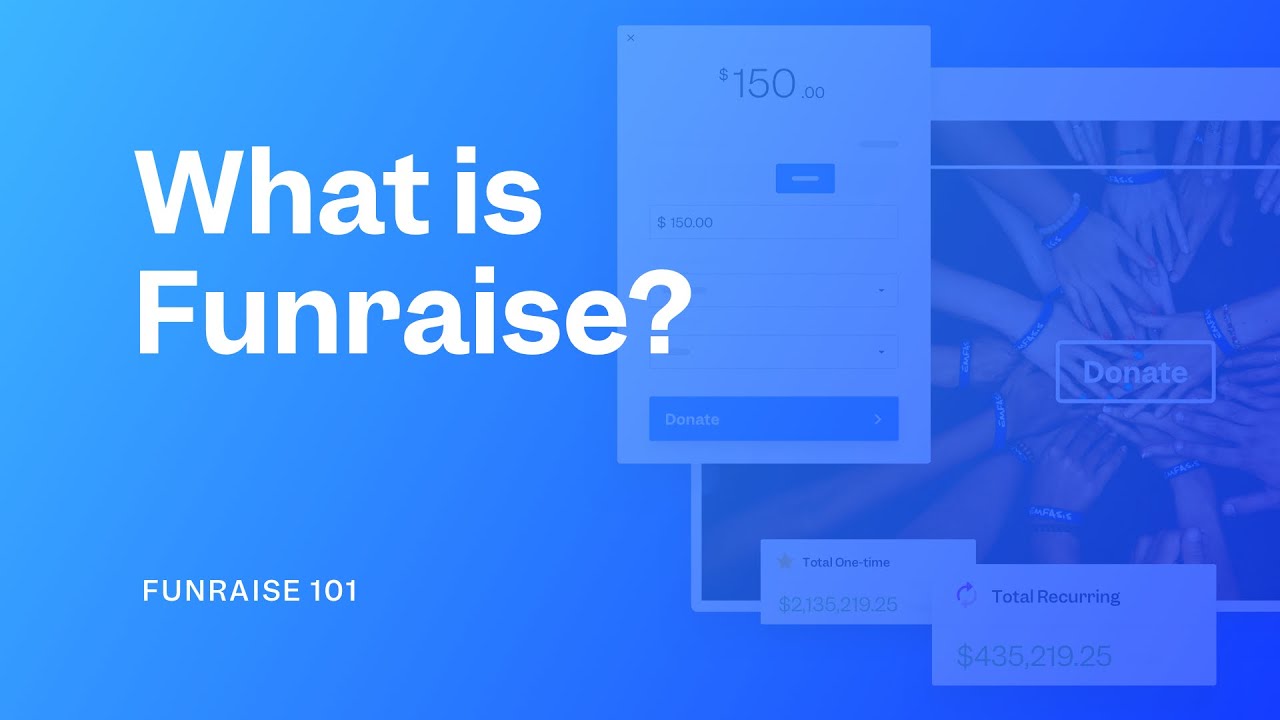 What Is Funraise? | Funraise 101 | Lesson 01 - YouTube