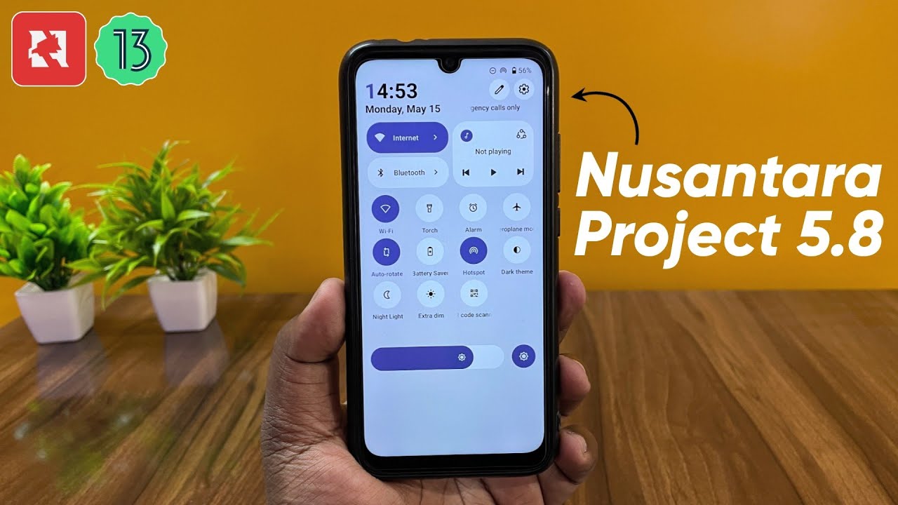Install Nusantara Project 5.8 on Redmi Note 7 | Android 13 | Perfect Gaming Rom? - YouTube