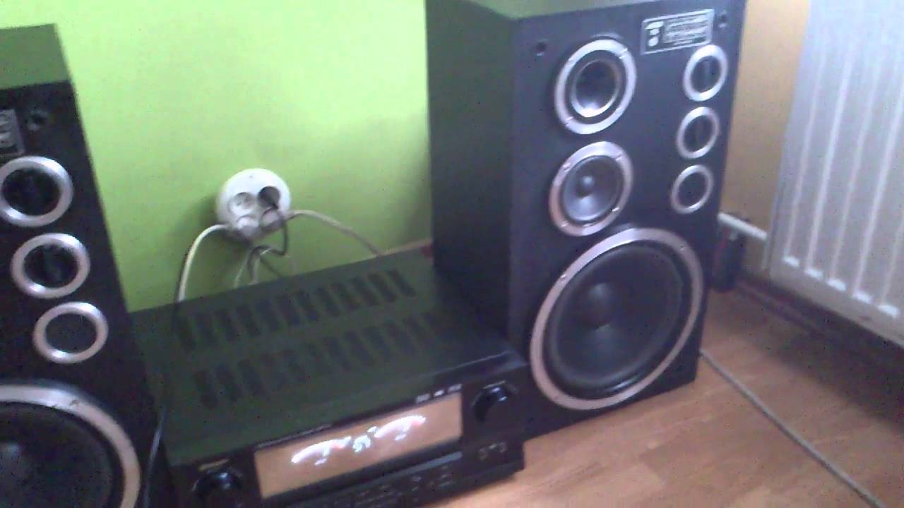 tonsil altus 75 i wzmacniacz technics - YouTube