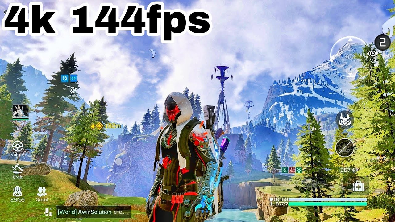 exploring all maps in earth revival | 4k 144 fps - YouTube