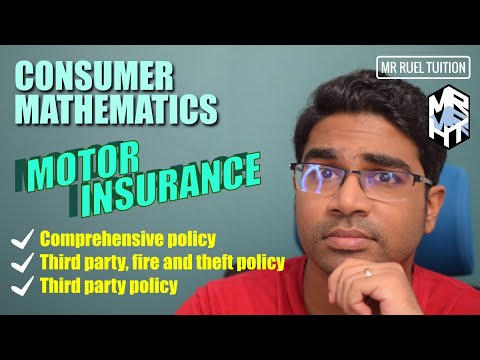Motor Insurance / Consumer Mathematics / KSSM Form 5 Chapter 3 - YouTube