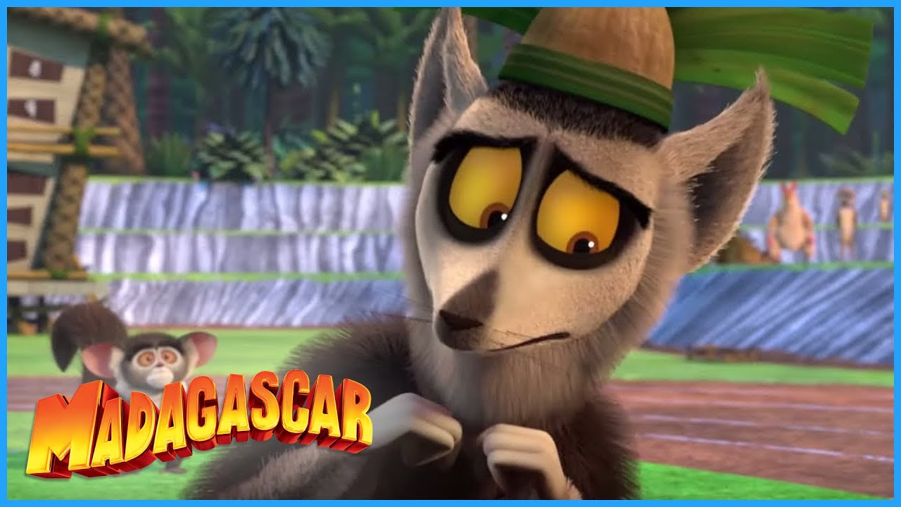 All Hail King Julien | King Julien II Was Cursed! | Madagascar - YouTube
