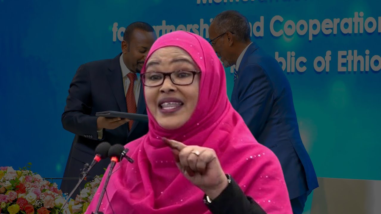 "Badda Soomaaliya cid saxiixi karto majirto,Qaranka beec ma ahan ...