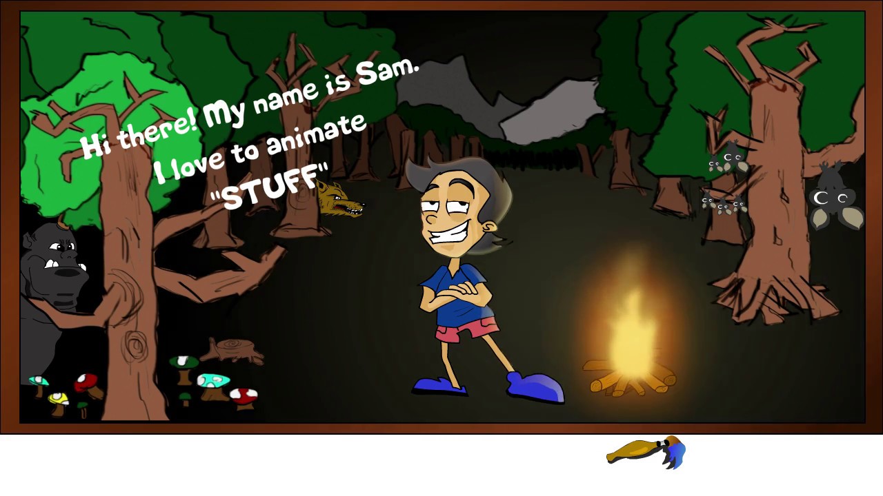 Sam The Animator - YouTube