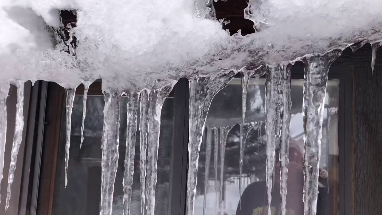 Pretty Icicles - YouTube