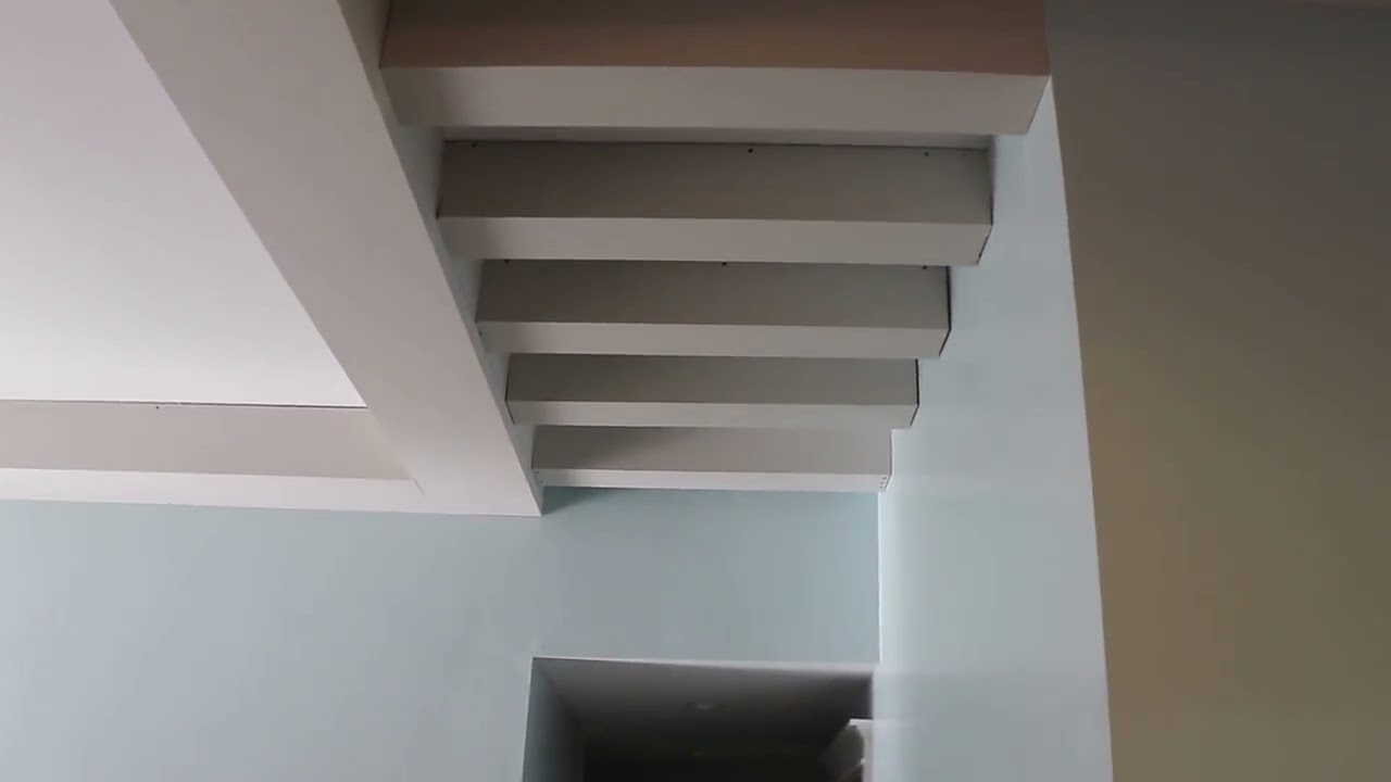 Drywall Beams and Soffits in 1 day - YouTube