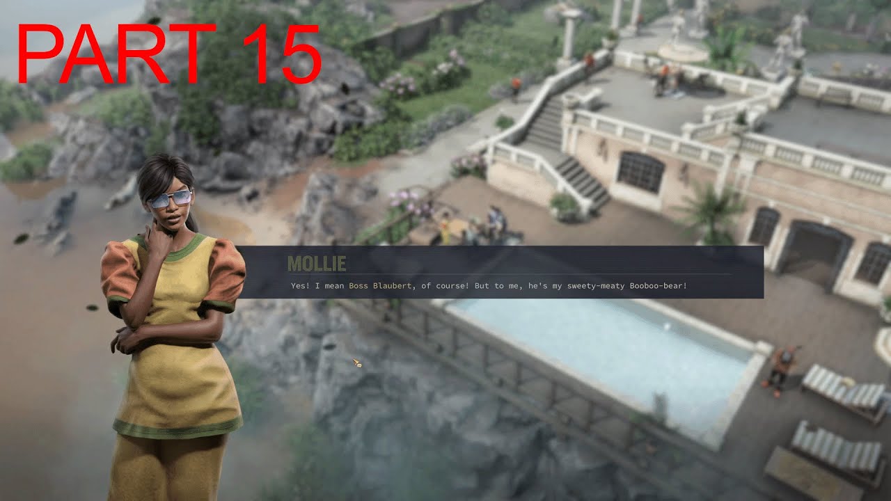 Jagged Alliance 3 Part 15 - Boss Blaubert - YouTube