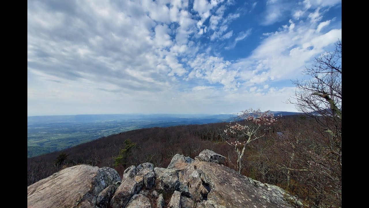 Day 102 Appalachian Trail Thru-Hike. Swift Run Gap to Big Meadow Lodge ...