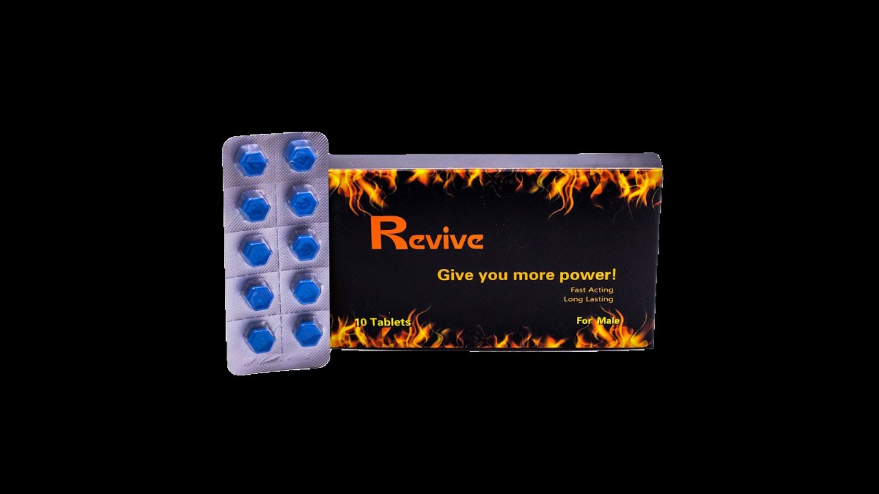 Revive Sexual Booster Tablets - YouTube