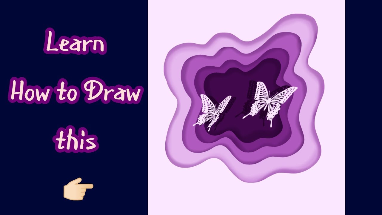 How to draw beautiful illusion // Digital art // full Tutorial // Ibis ...