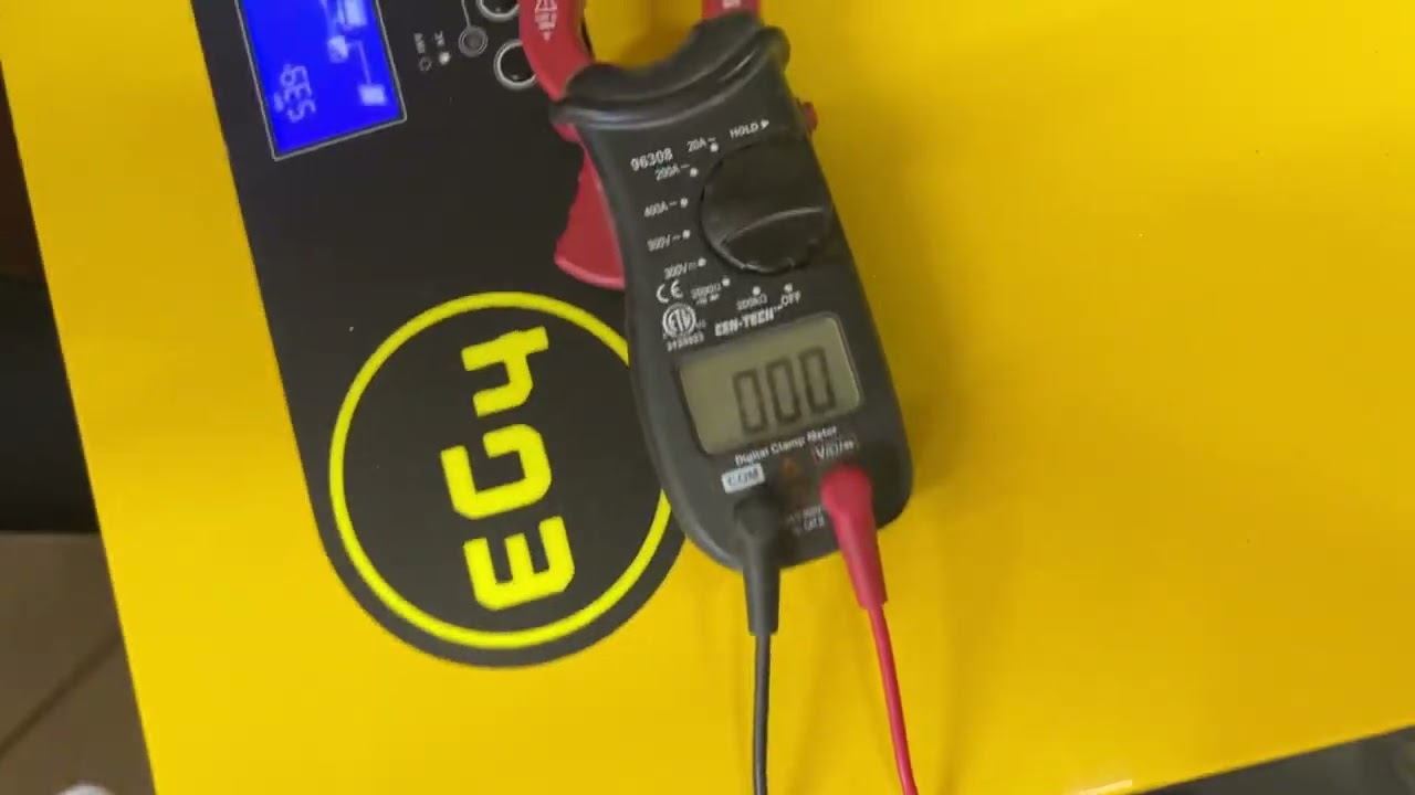 Signature Solar EG4 3000 watt inverter power fluctuation - YouTube