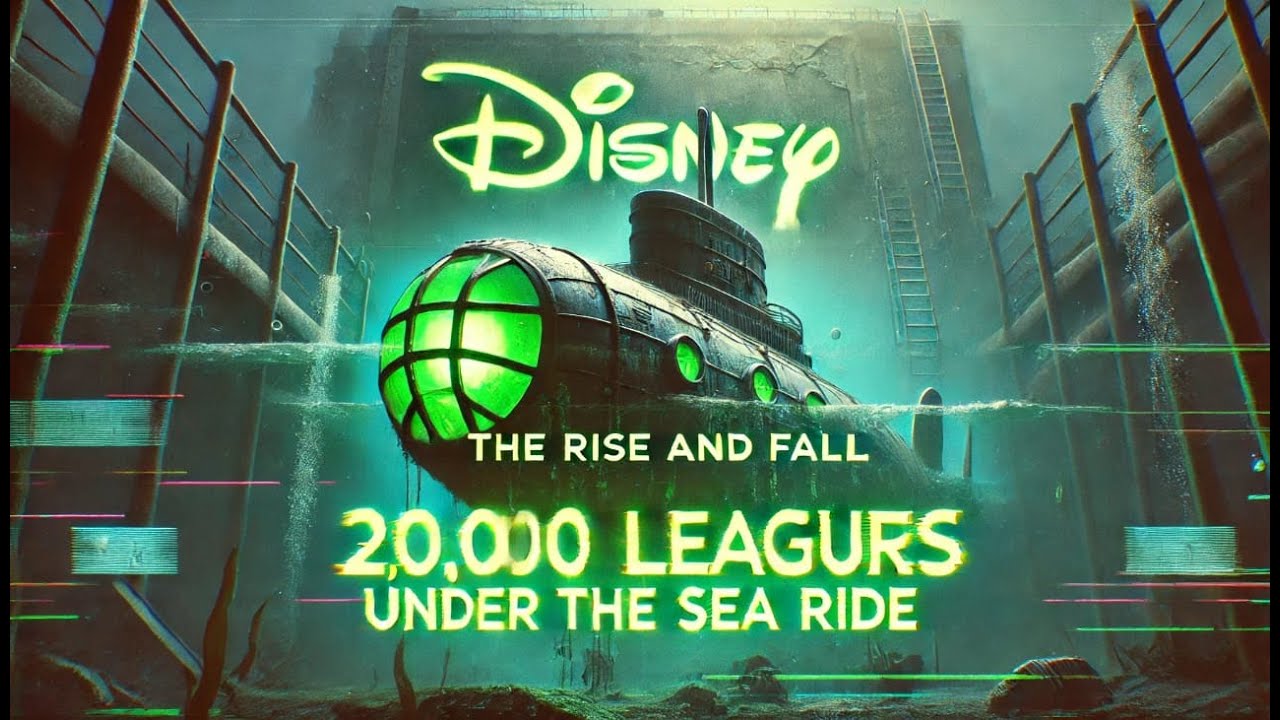 The Rise and Fall of Disney’s 20,000 Leagues Under the Sea Ride ...