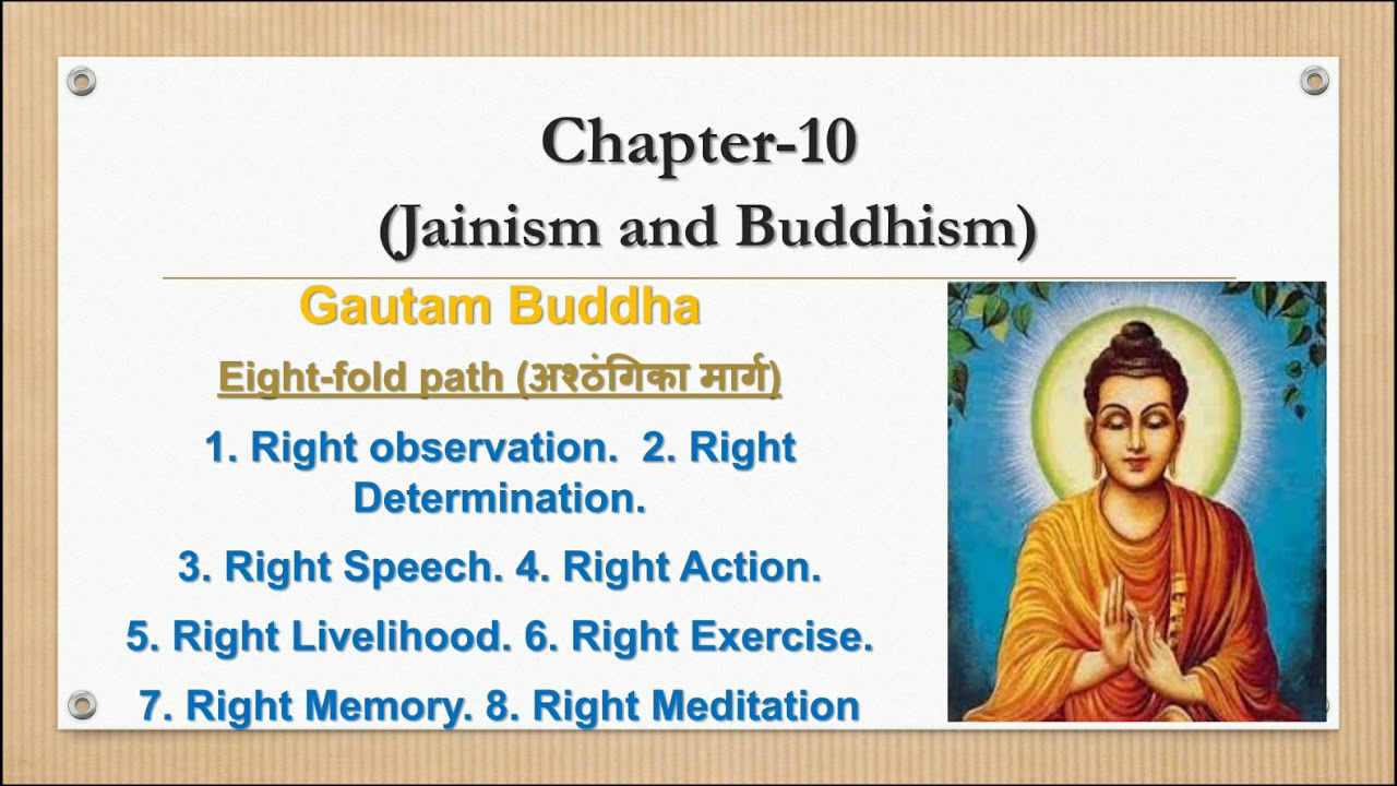 ANCIENT INDIA LECTURE 10/BUDDHISM AND JAINISM - YouTube